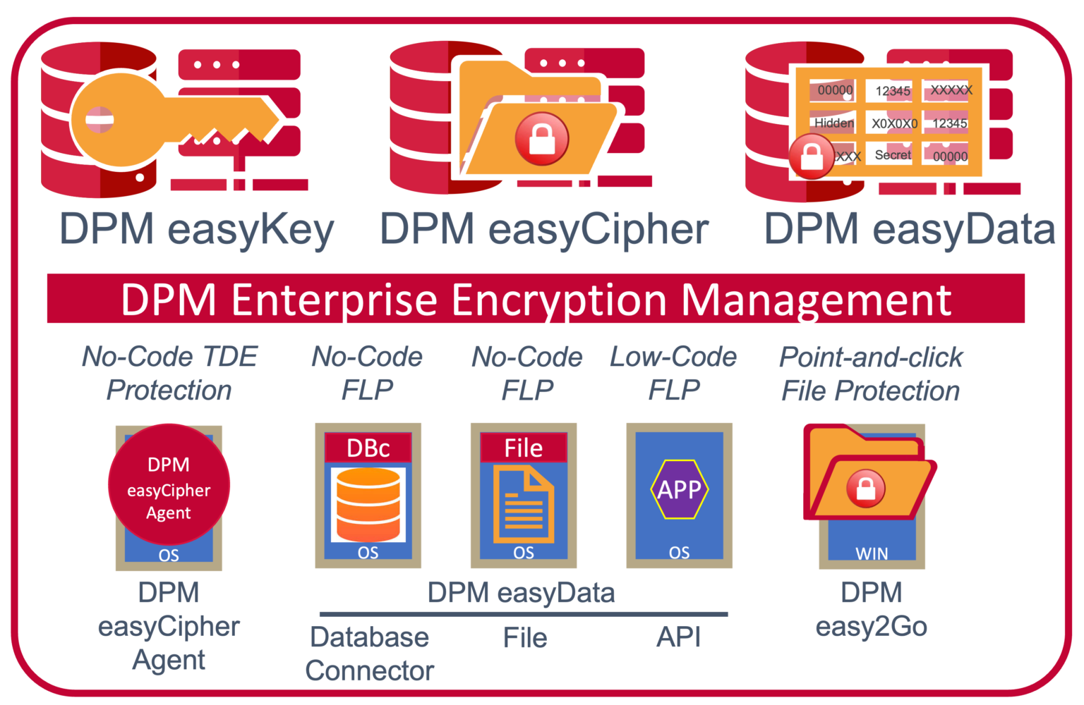 Encryption and Data Privacy Protection Products Overview - Randtronics